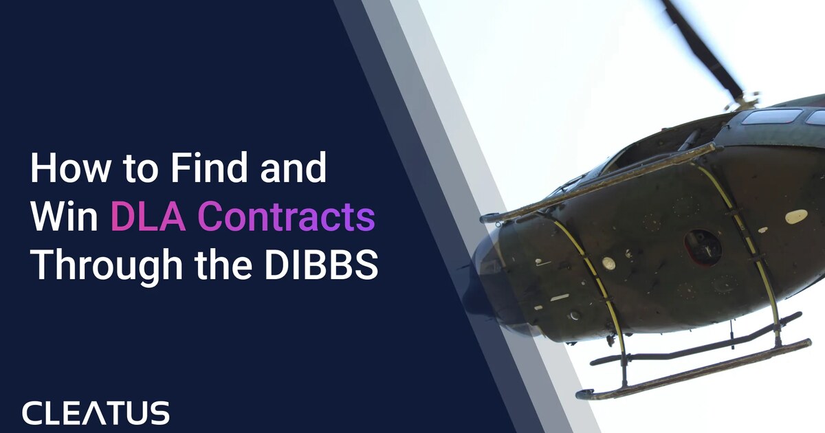 DIBBS Explained: How to Find and Win DLA Contracts Through the Defense ...