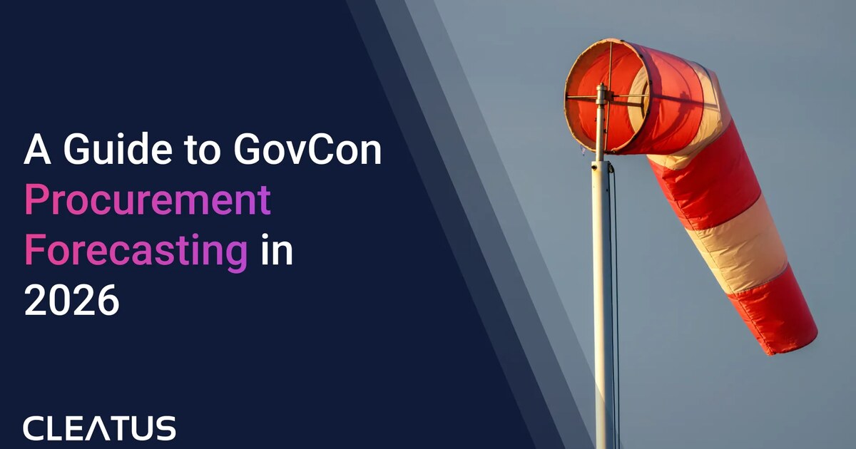 The Contracts Your Competitors Are Already Tracking: A Guide to GovCon ...
