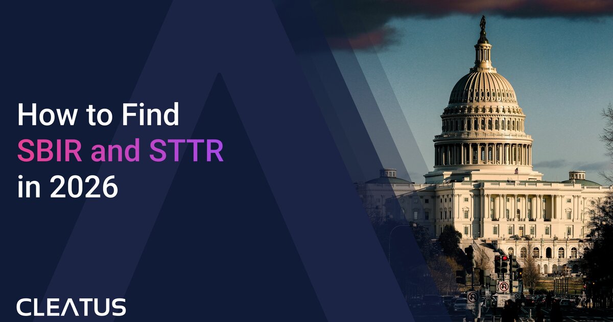 How to Find SBIR and STTR Opportunities: A 2026 Guide for Small ...