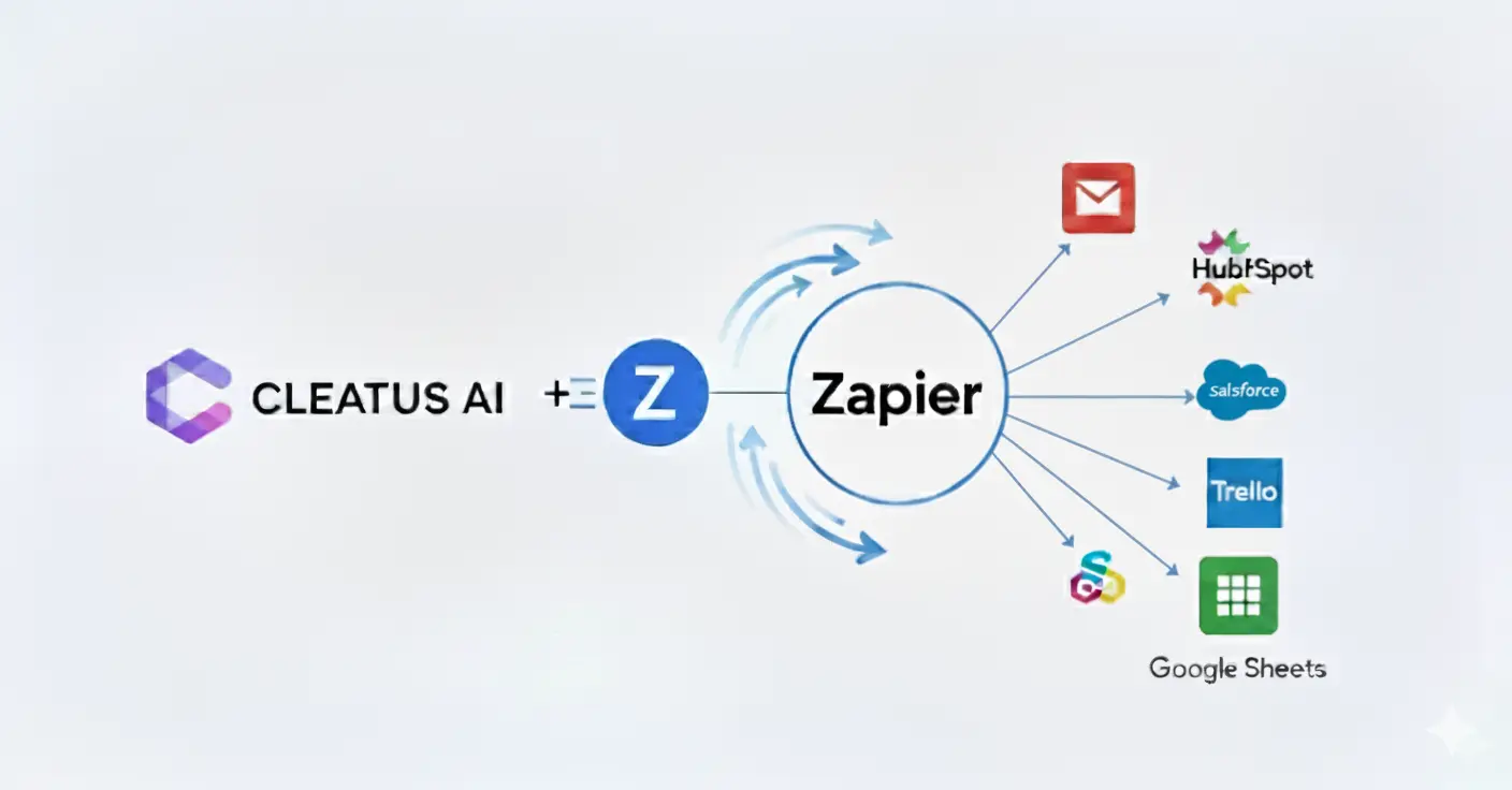 Announcing the CLEATUS AI Zapier Integration | CLEATUS