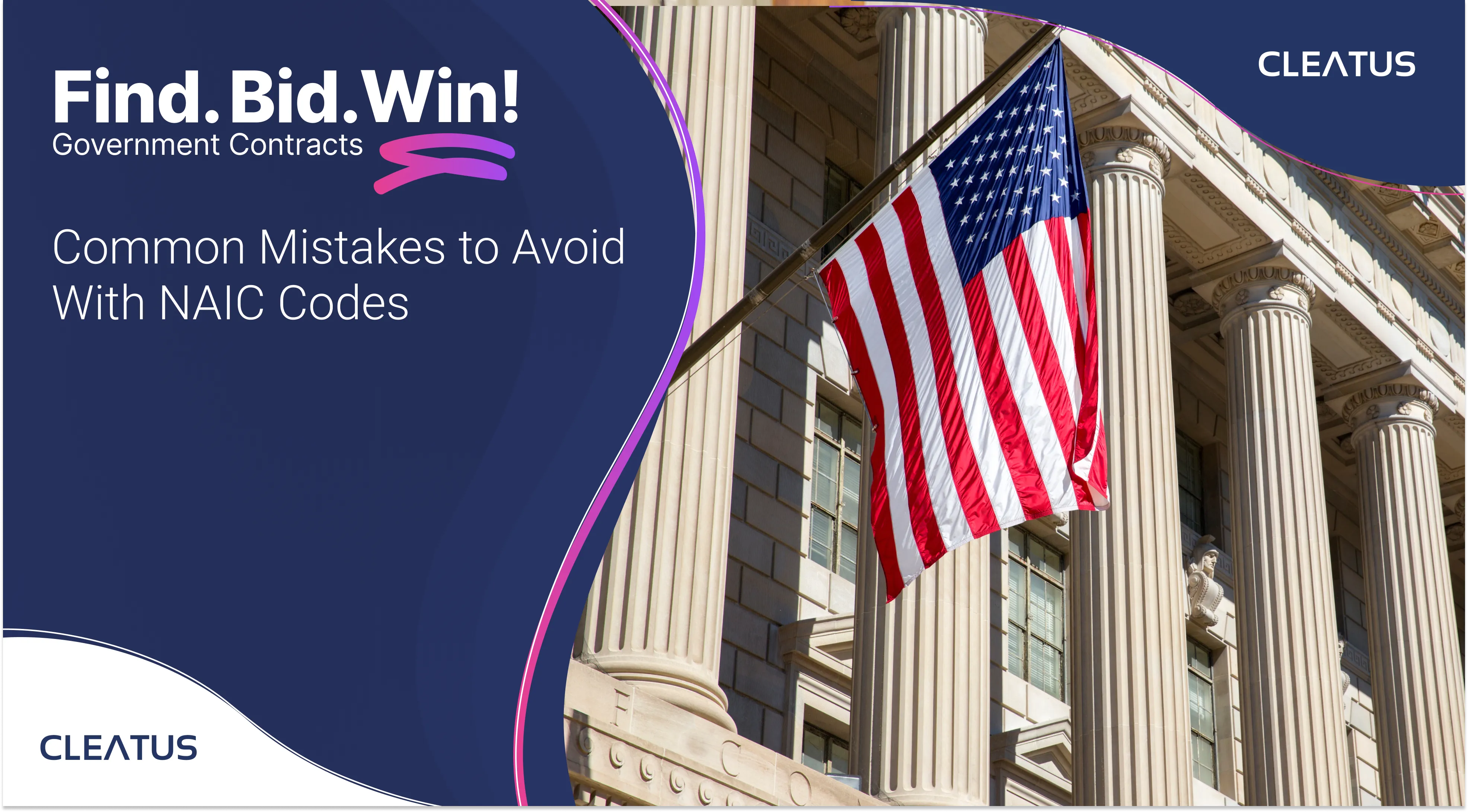 Common Mistakes to Avoid When Using NAICS Codes | CLEATUS