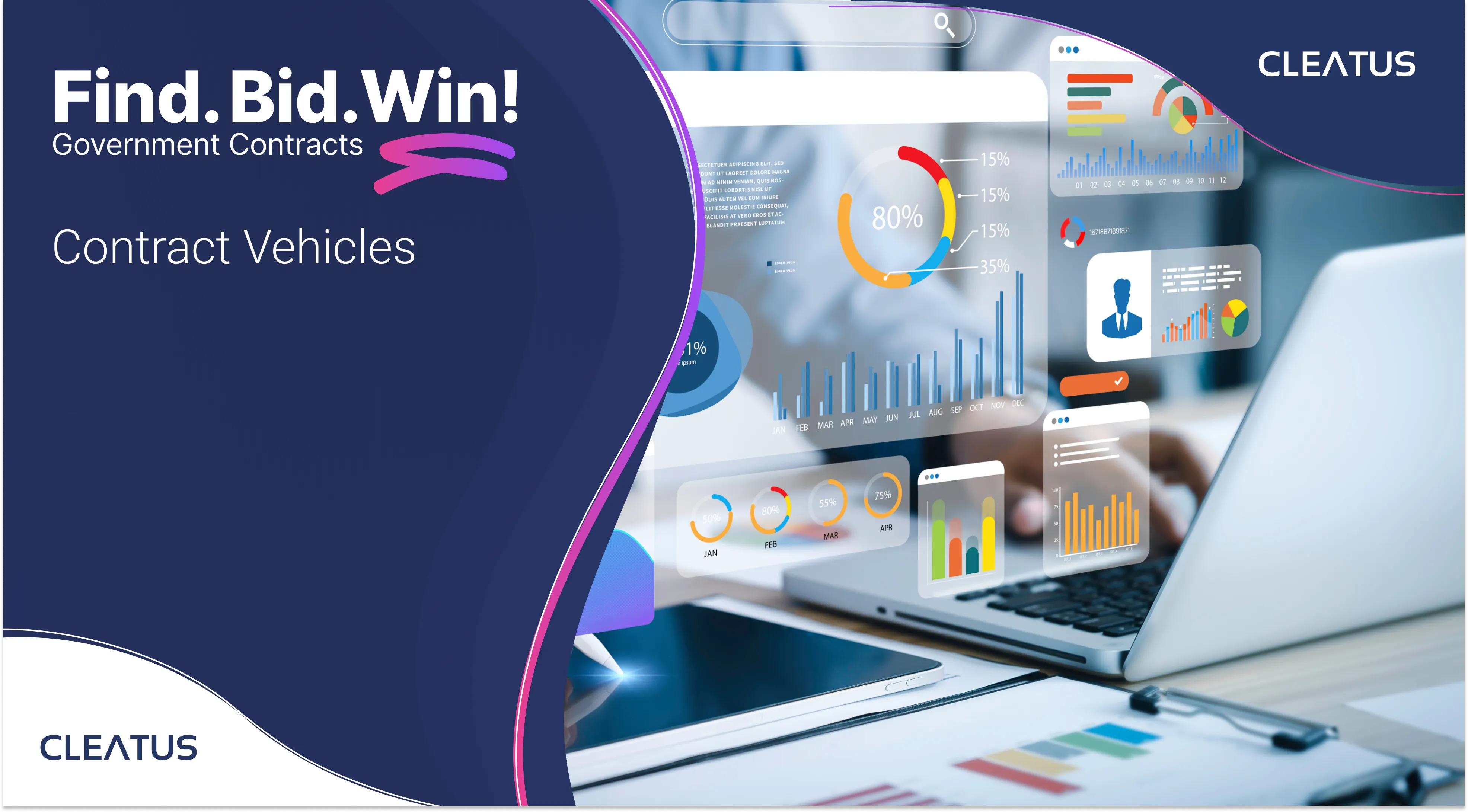 Contract Vehicles | CLEATUS