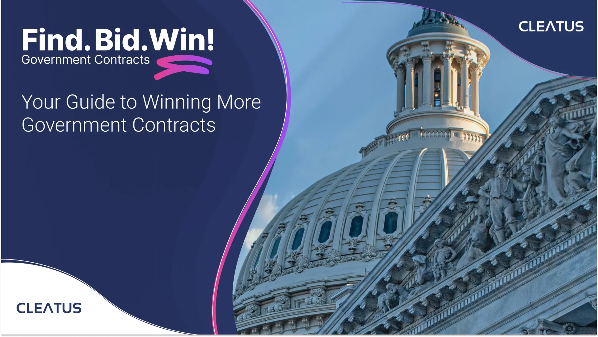 A CLEATUS Guide to Winning Government Contracts' | CLEATUS