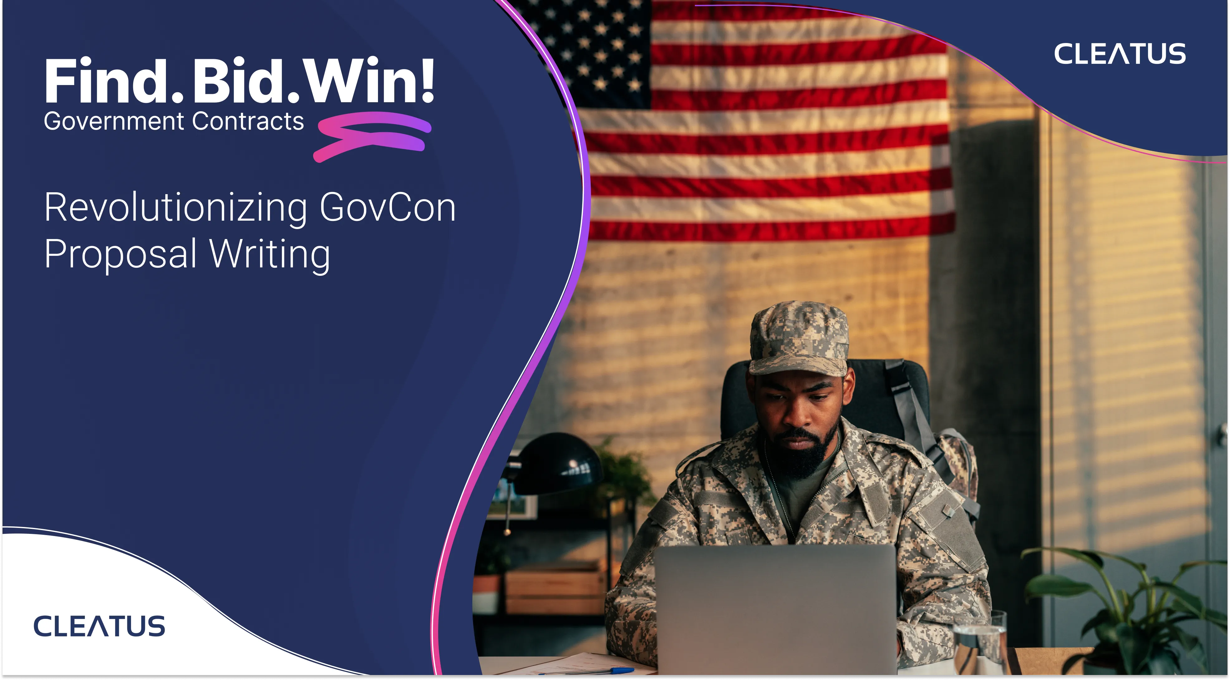 Revolutionizing Government Contract Proposals | CLEATUS