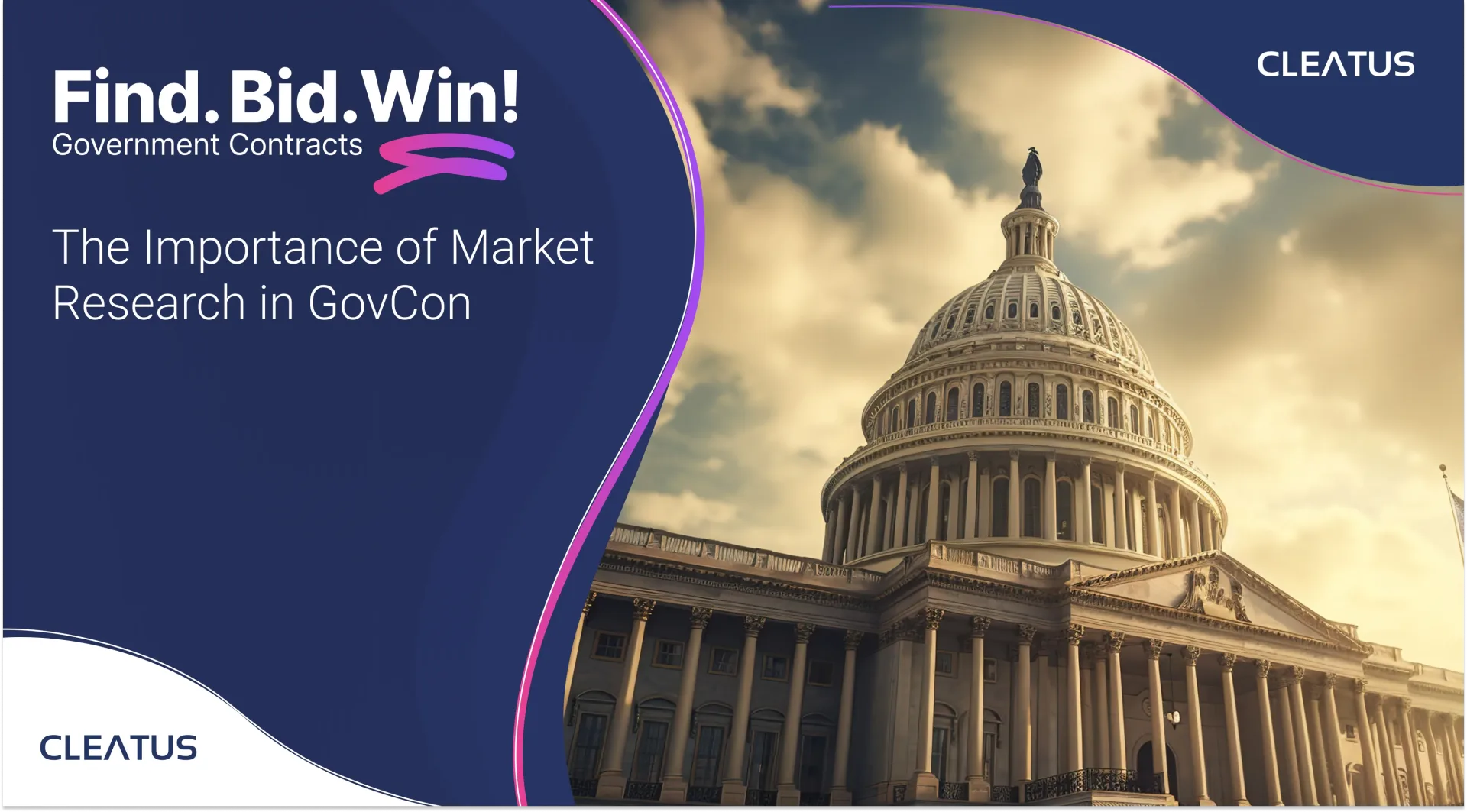 The Role of Market Research in Government Contracting | CLEATUS