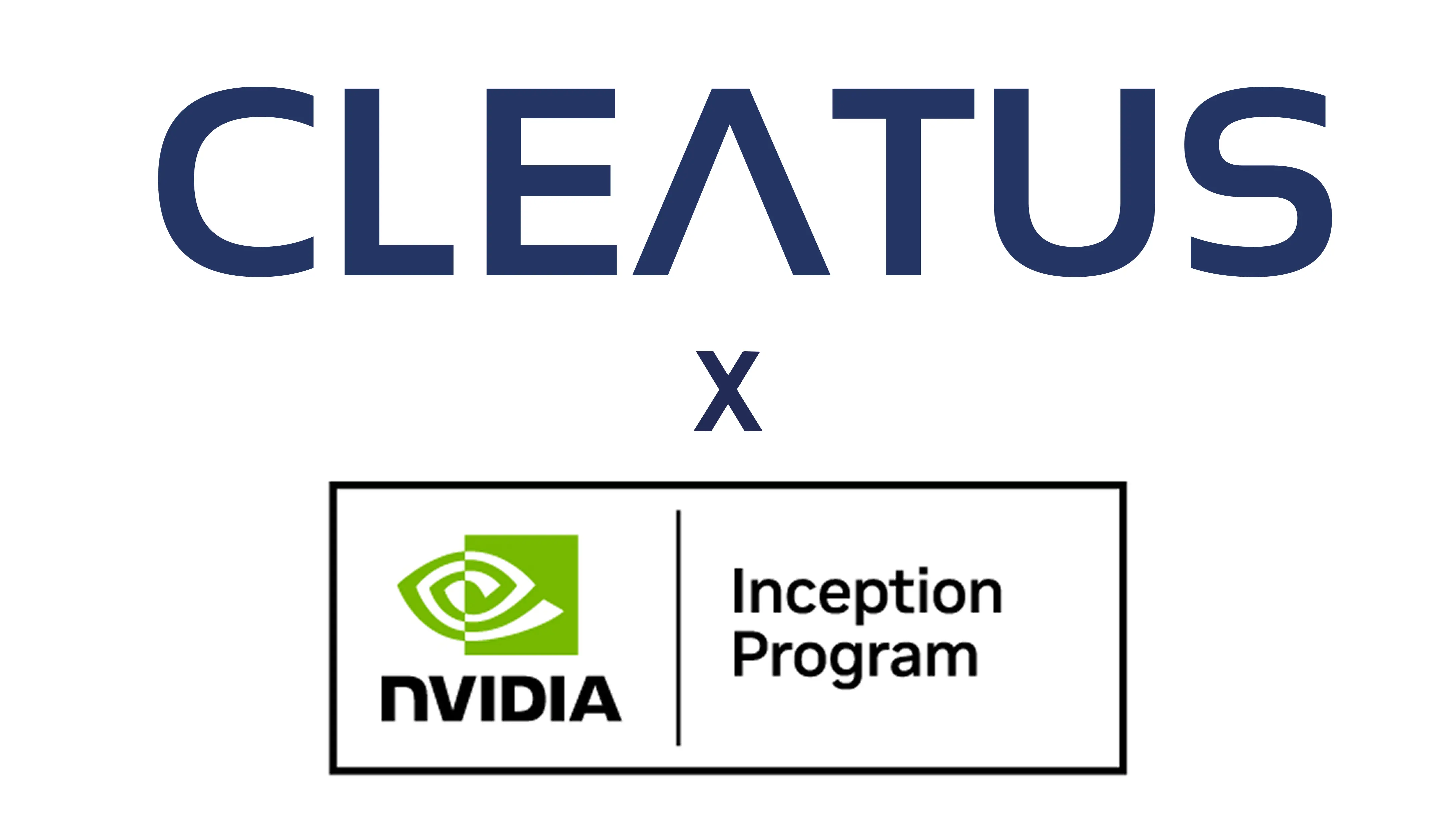 CLEATUS Joins NVIDIA Inception - Accelerating AI Innovation in ...