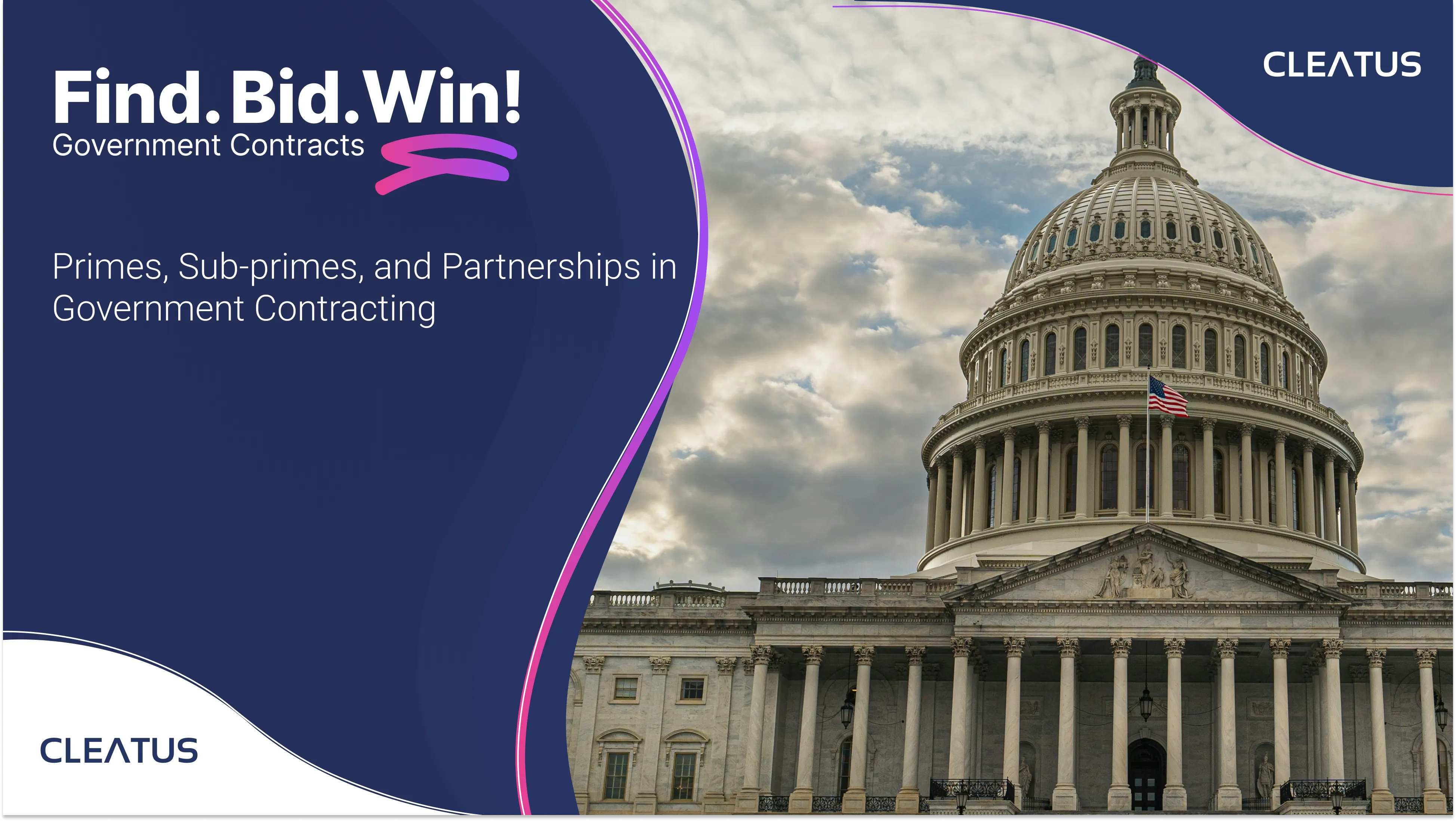 Prime vs. Sub-prime contractors | CLEATUS