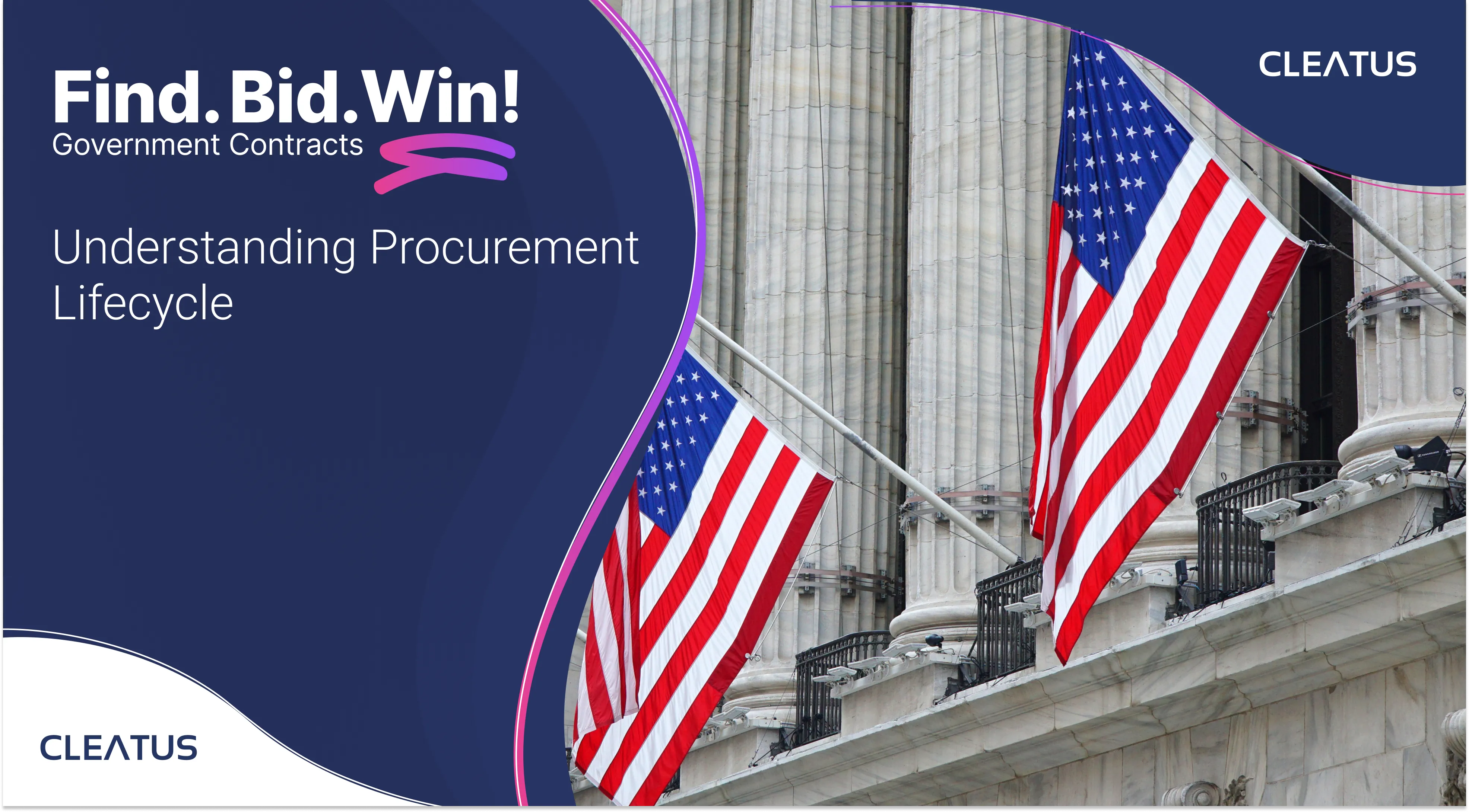 Government Procurement Lifecycle | CLEATUS