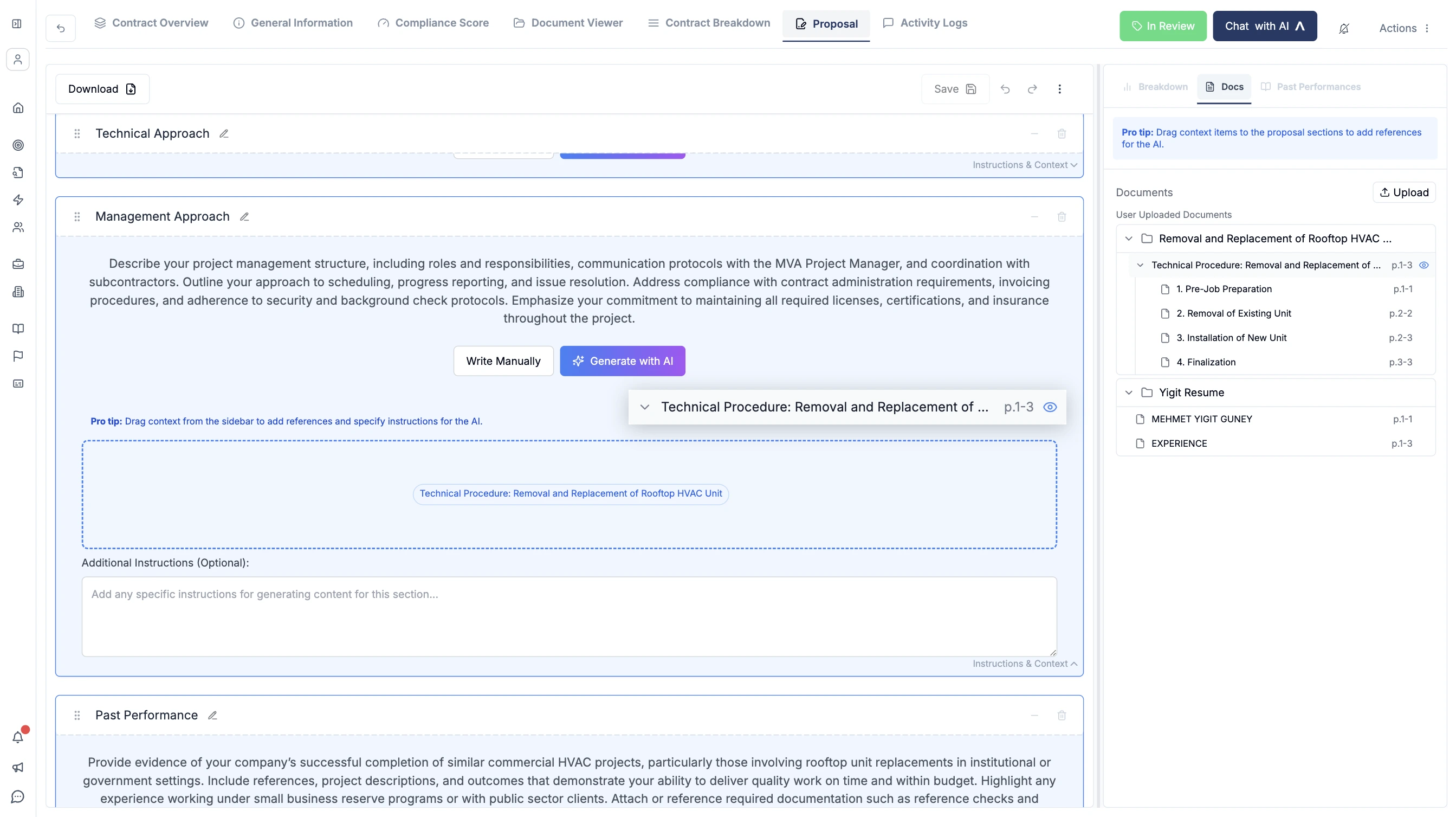 Effortless Proposal Writing for Government Contracts | CLEATUS